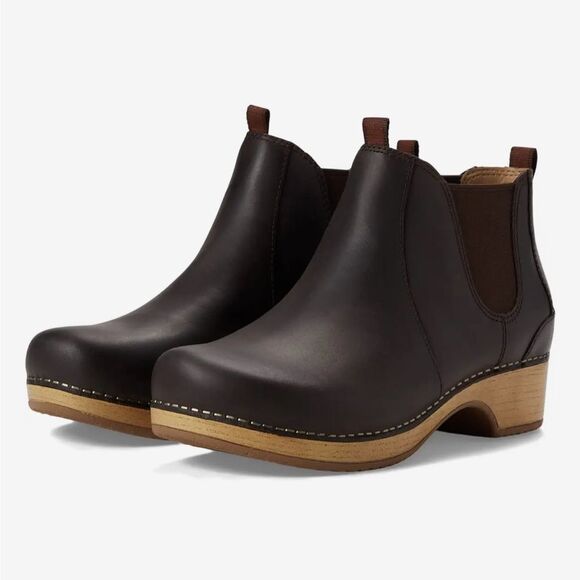 Dansko | Shoes | Dansko Becka Black Oiled Size 4 15 | Poshmark